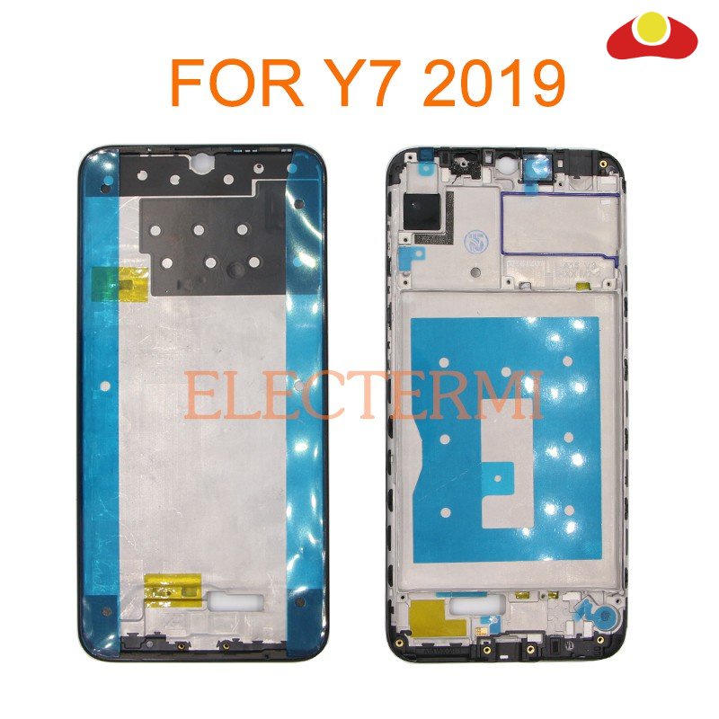 Original Y7 2019 Middle Frame For Huawei Y7 Prime 2019 Y7 Pro 2019 LCD ...