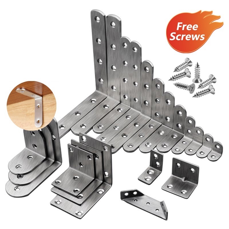1Pc Angle Corner Bracket Code Thickened Fasteners Protector 90 Degree ...