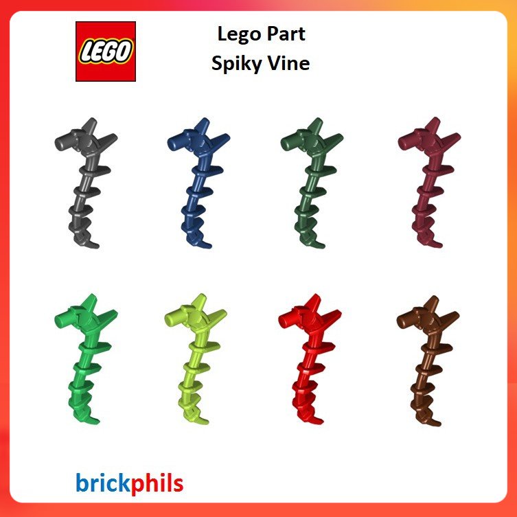 Lego Plant 55236 / Appendage Vine (5pcs per Lot) | Shopee Philippines