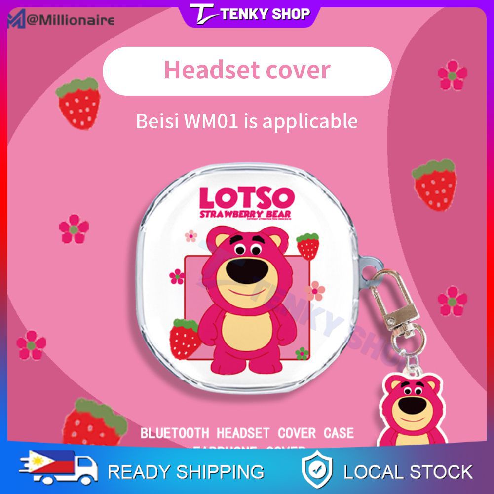 Beisi Bluetooth Headset Protection Case Lovable Cartoon Design Bex ...
