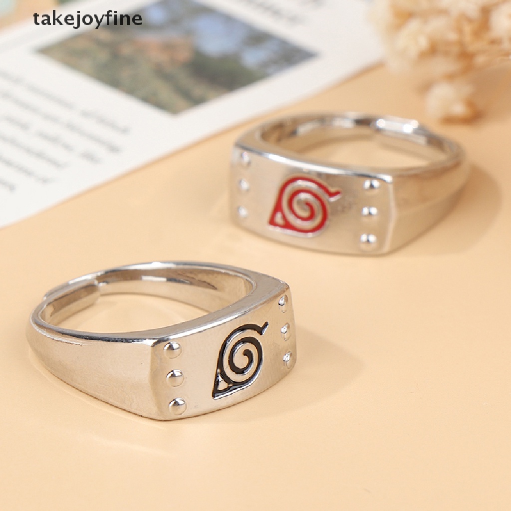 TFPH Leaf Ring Konoha Uzumaki Symbal Logo Sign Sasuke Itachi Ninja ...