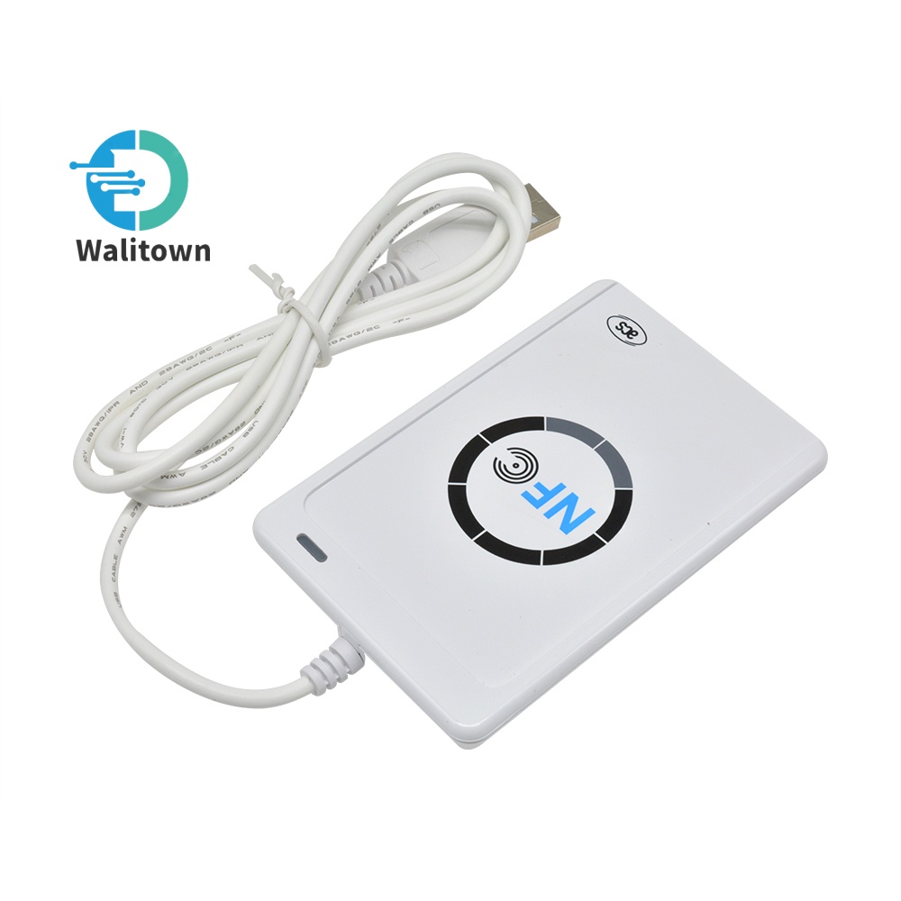 ACR122U Access Control M1 Water Card Elevator Card IC Card Reader Copy ...