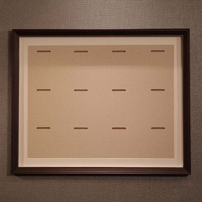 Marathon Medal Medal Storage Solid Wood Frame Table Display Badge ...