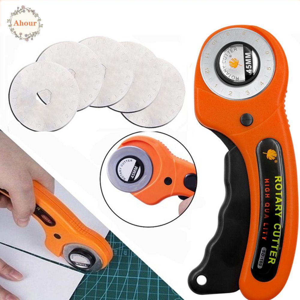 AHOUR Professional Fabric Cutter Replacement Blades Sewing Accessories ...
