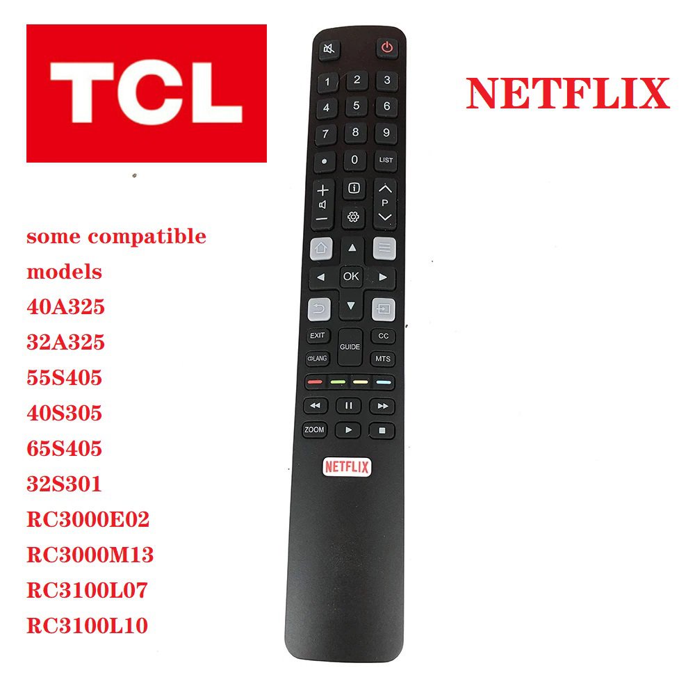 Rc802n yli2 genuine remote control smart TV for RCA TCL Hitachi 06 ...