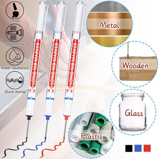 Quick Drying and Waterproof Marker Pen for Metal, Rock, Wood, Fabric ...