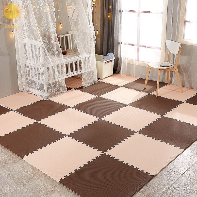 Baby Anti-slip Mat 30x30Cm Puzzle Mat Kid Playmat Play Matt Crawling ...