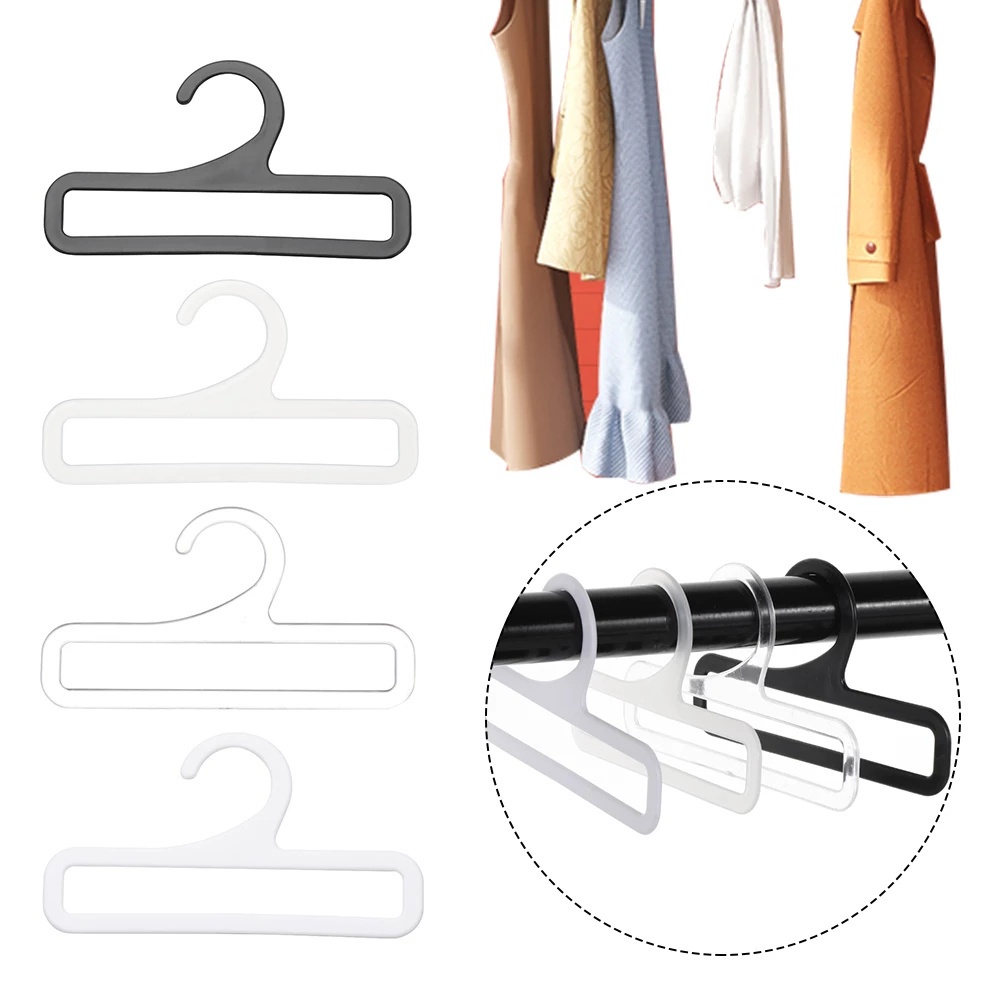 Mini Rectangular Non-slip Thicken Shawl Scarf Hanger/Plastic Drying ...