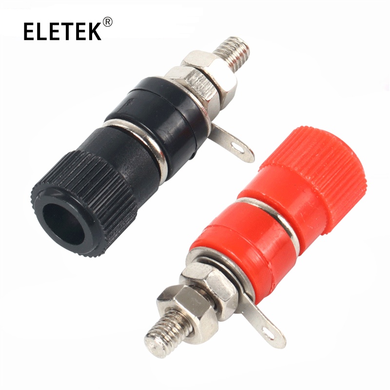 10Pcs JS-910B JS-919 Terminal Blocks 4mm Amplifier Terminal Connector ...