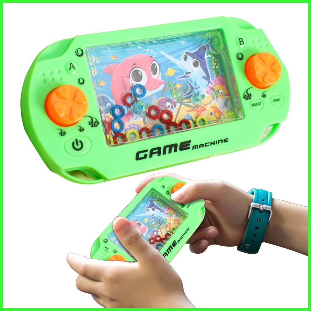 Water Ring Squeeze Toys Fun Handheld Water Game Arcade Water Ring ...