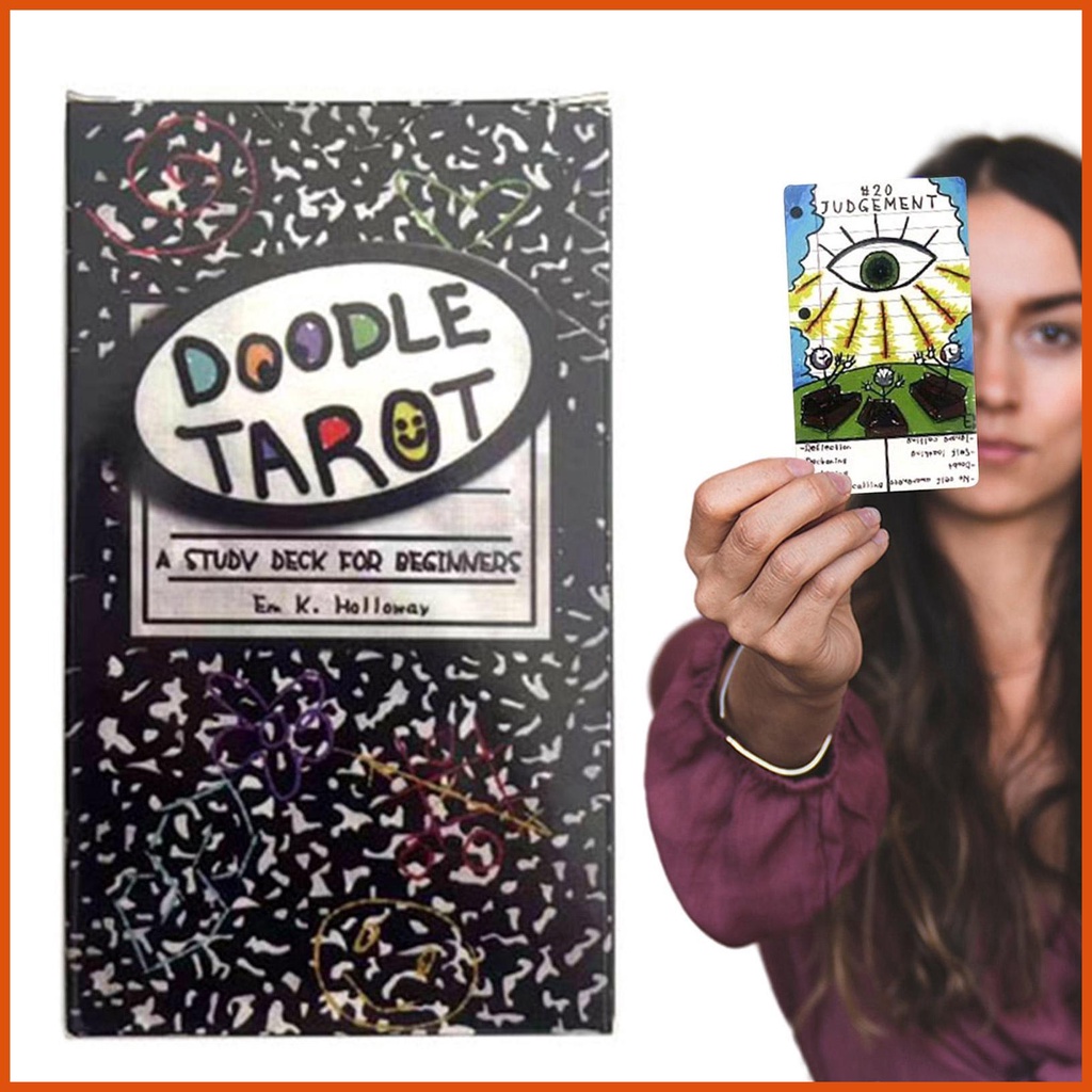 Oracle Deck Cards Fortune Telling Board Game Prediction Tarot Deck Full ...