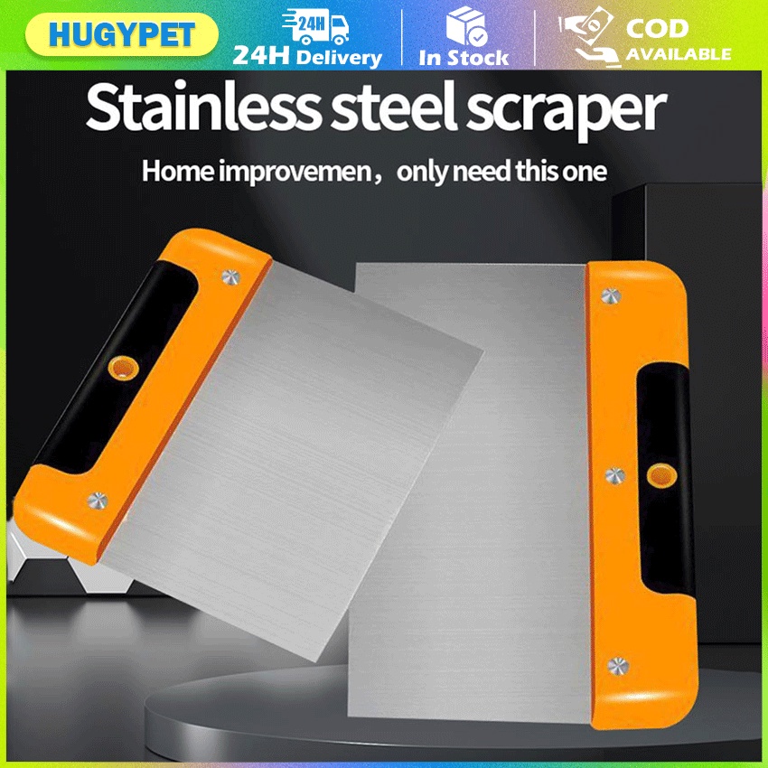 6/8/10inch Stainless Steel Putty Knife Paint Tool Plaster Shovel ...