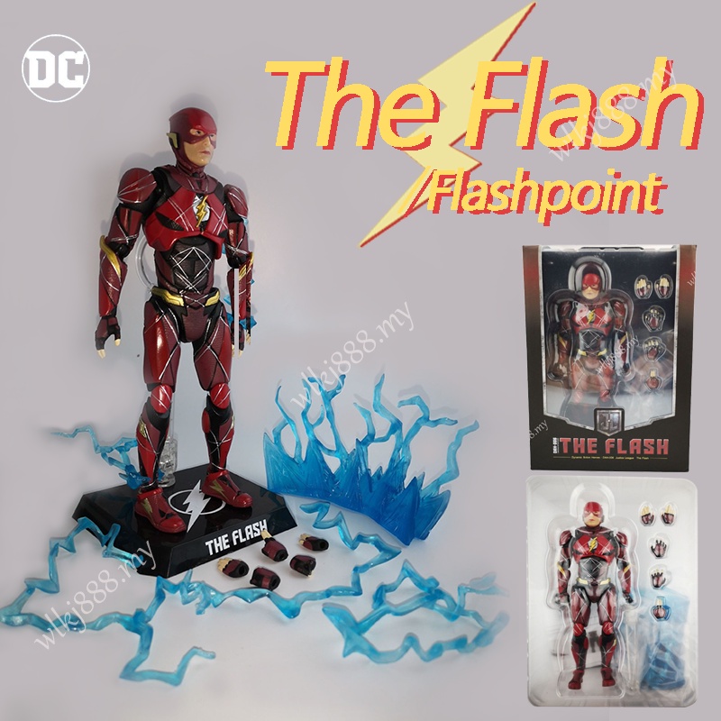 Action Figure DC In 2023 The Flash Detective Model Aquaman Batman DC ...