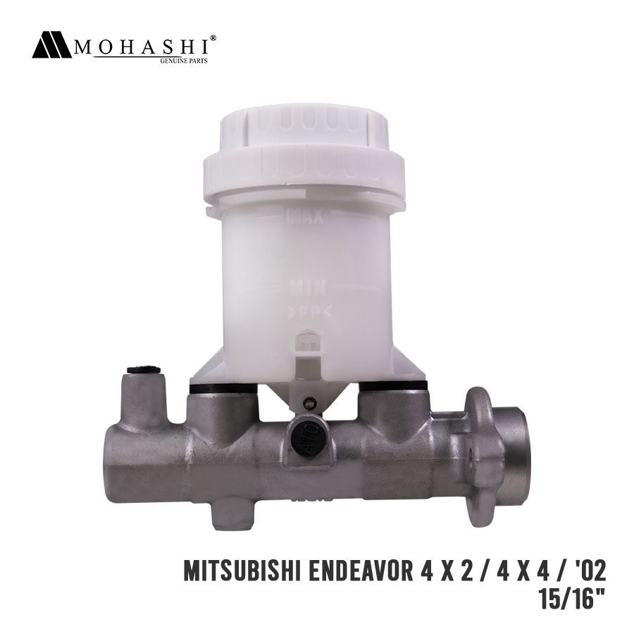 MITSUBISHI ENDEAVOR 4X2 4X4 2002' 15/16" MOHASHI BRAKE MASTER ASSEMBLY ...