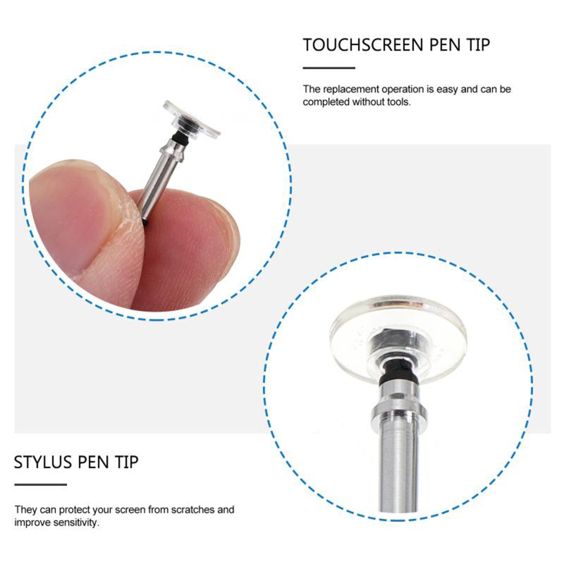 Universal Replacement Tip Capacitive Stylus Touch Screen Pen Nib ...