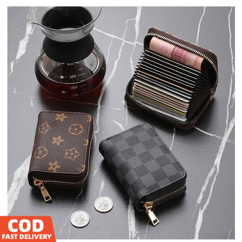 Korean Mini Cute Credit Card Holder Wallet For Women ID Card Coin Purse ...