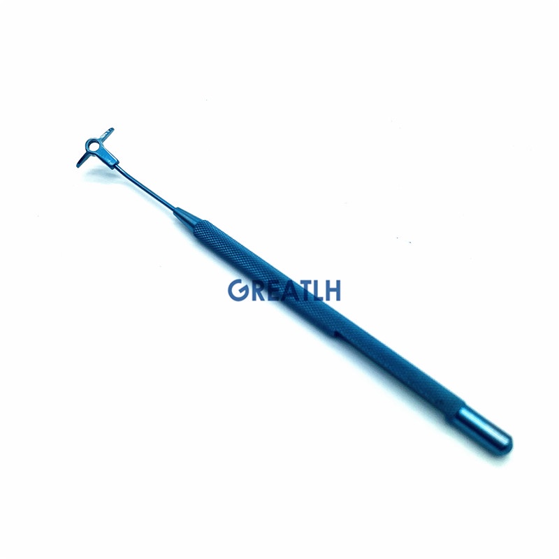 Titanium Cornea marker 2 Jaws Corneal mark ophthalmic eye instrument ...