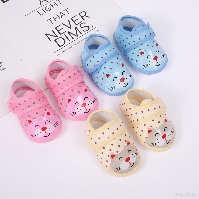 Baby Learning Walking Shoes Summer Babies Canvas Shoes Crib Shoes Cute ...