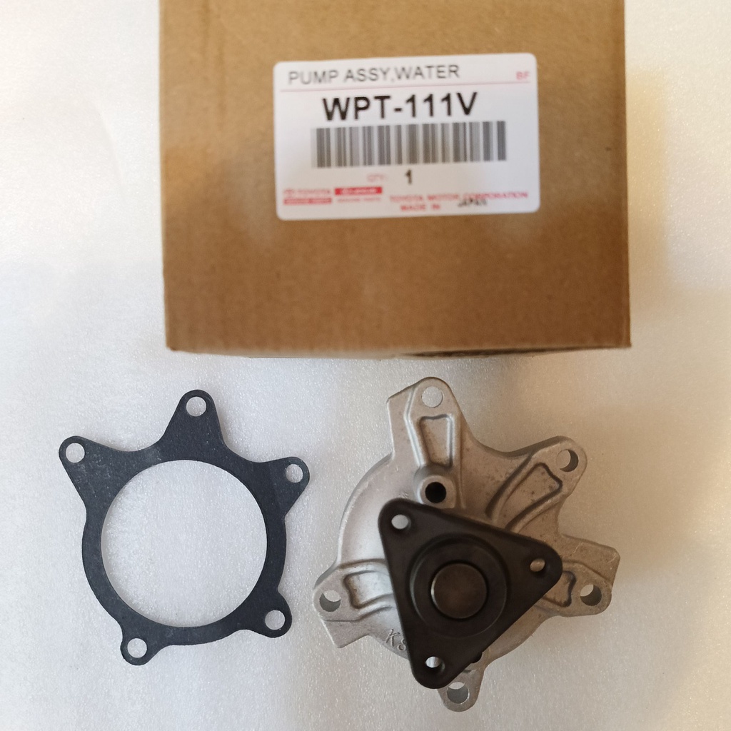 Water Pump for TOYOTA VIOS 03-16 1NZ-FE, 2NZ-FE (WPT-111V) 16100-29155 ...