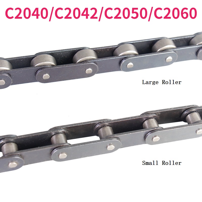 1.524 Meter C2040/C2042/C2050/C2060 Double Pitch Conveyor Chain Large ...
