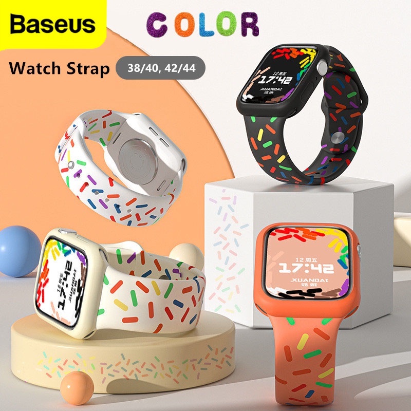 Baseus Watch Rubber strap band Watch Watchbands Series 8 7 6 5 4 3 ...
