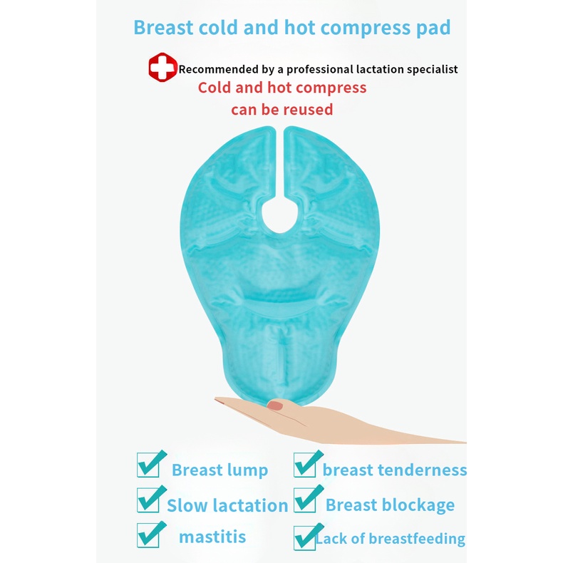 Reusable and hot pad mothers of postpartum women, patch to alleviate ...