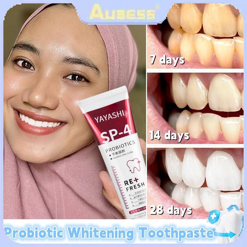 Teeth Whitening Whitening Tooth Sp4 Yayashi Probiotic Toothpaste ...