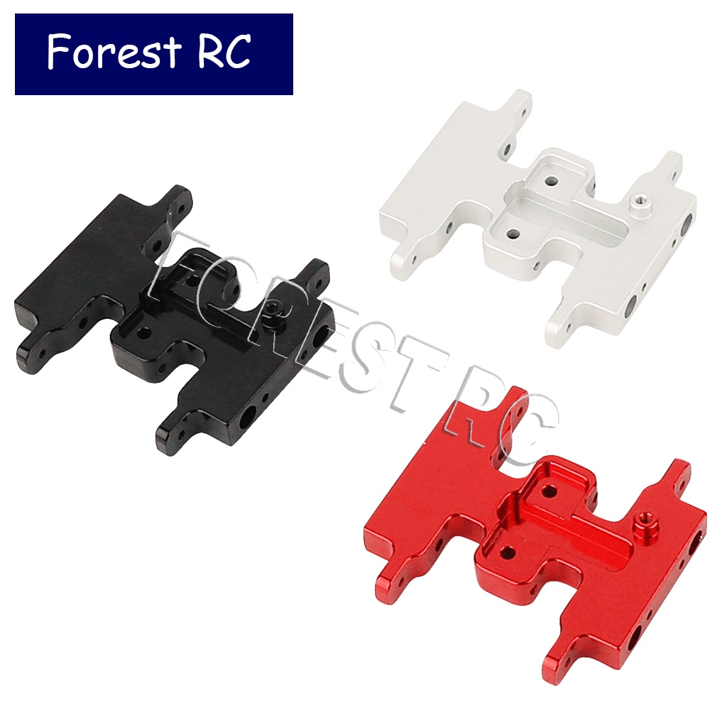 SCX24 Aluminum Alloy Gearbox Mount Transmission Plate Gearbox Base Skid ...