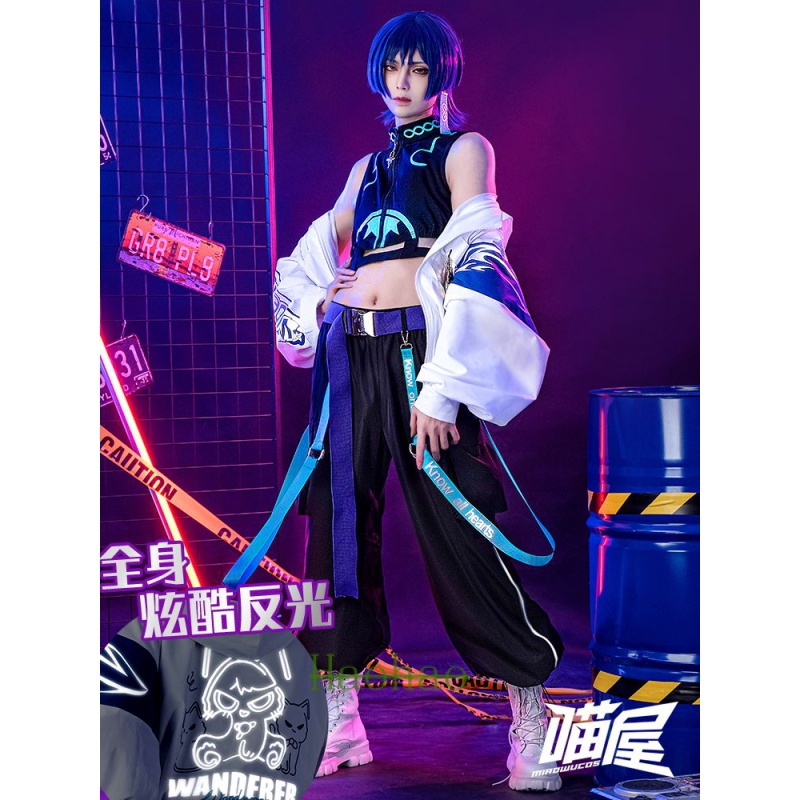 Miaowucos Genshin Impact cos Functional Rework Wanderer cosplay Game ...