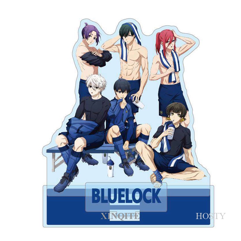 XINQITE Anime Figures BLUE LOCK Acrylic Stand Isagi Yoichi Double-Sided ...
