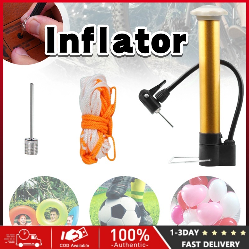 Mini Air Inflator Basketball volleyball football Bicycle Mountain Road ...