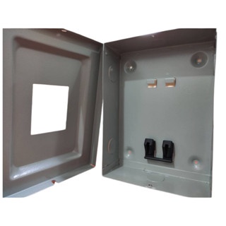 BOSTON NEMA 1- 2P CIRCUIT BREAKER ENCLOSURE/PANEL BOX (2POLE BOLT ON ...
