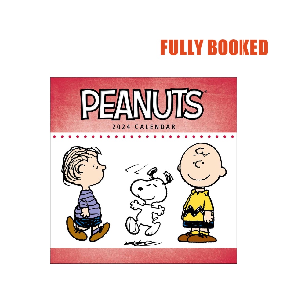 Peanuts 2024 (Wall Calendar) | Shopee Philippines