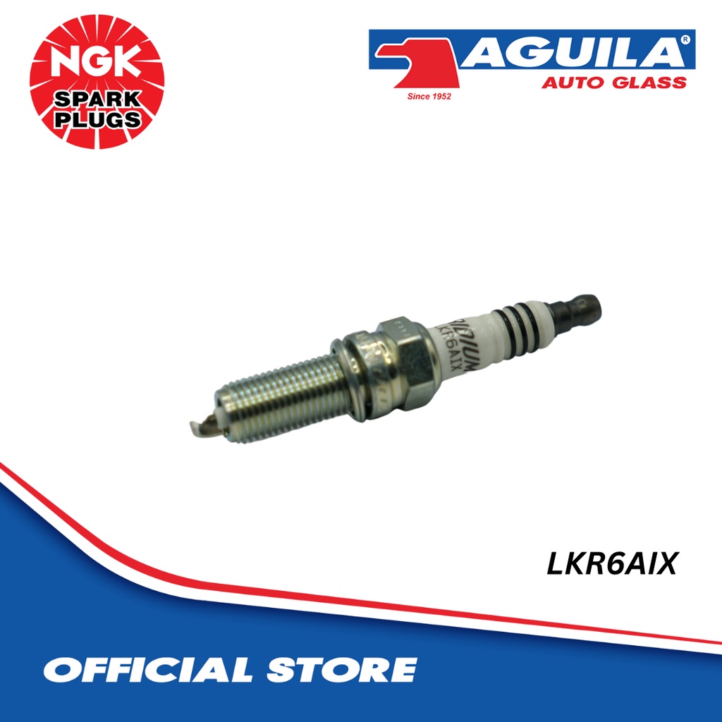 Original - NGK Sparkplug LKR6AIX for Ciaz, Swift 14, Vitara 00-10 Ertiga 16 (Set of 4) | Shopee ...
