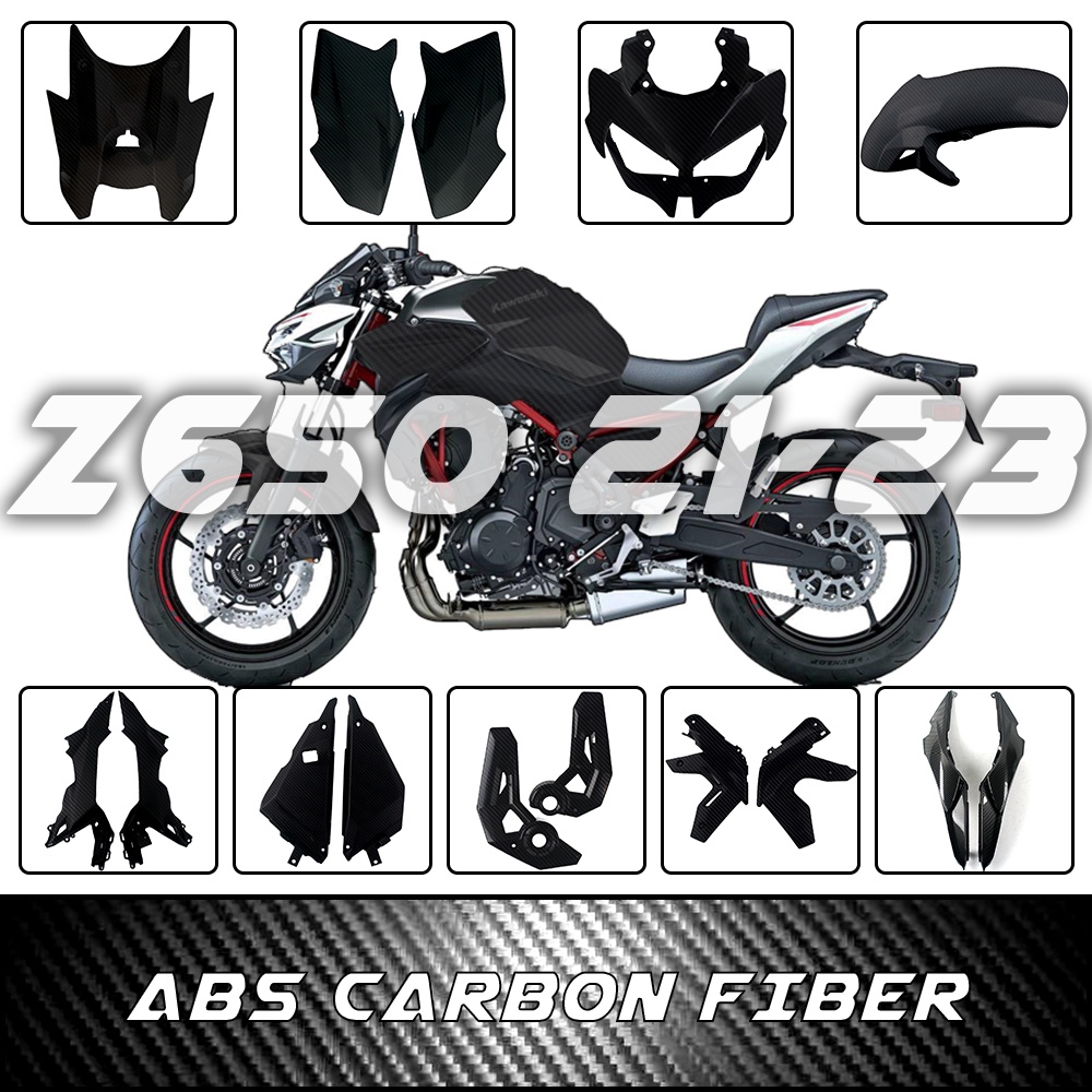 For KAWASAKI Z650 Z 650 2021 2022 2023 ABS Plastic Fairing Kit ...