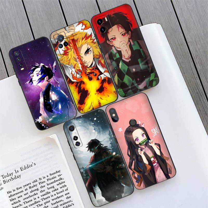 Casing Demon Slayer Kimetsu no Yaiba ViVO Y15A Y15S Y12A Y12S Y53S Y52S ...