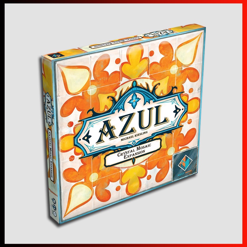 Azul Crystal Mosaic Board Game Expansion | Shopee Philippines