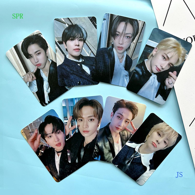 SPR Kpop Idol 8Pcs /Set Lomo Card Stray Kids Postcard Album New Photo ...