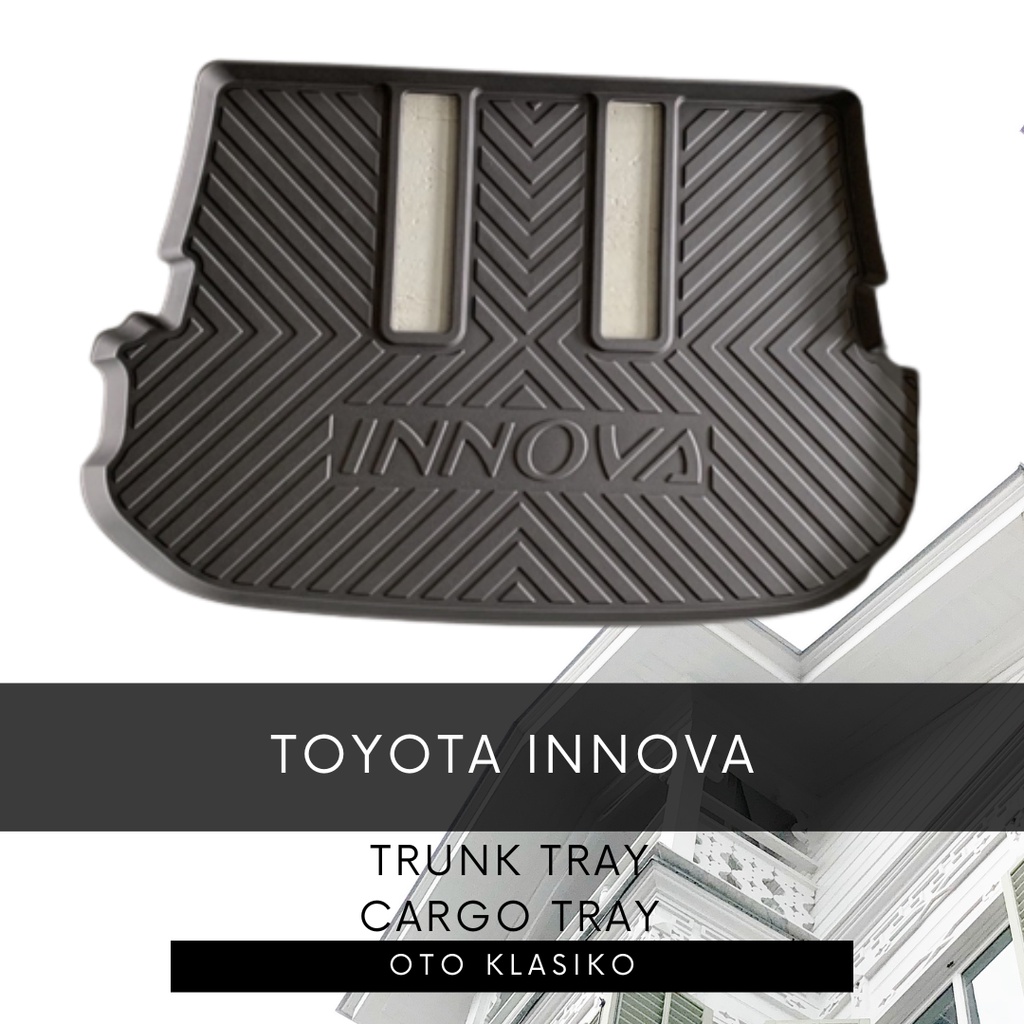 Toyota Innova Trunk Tray Cargo Mat OTO KLASIKO | Shopee Philippines