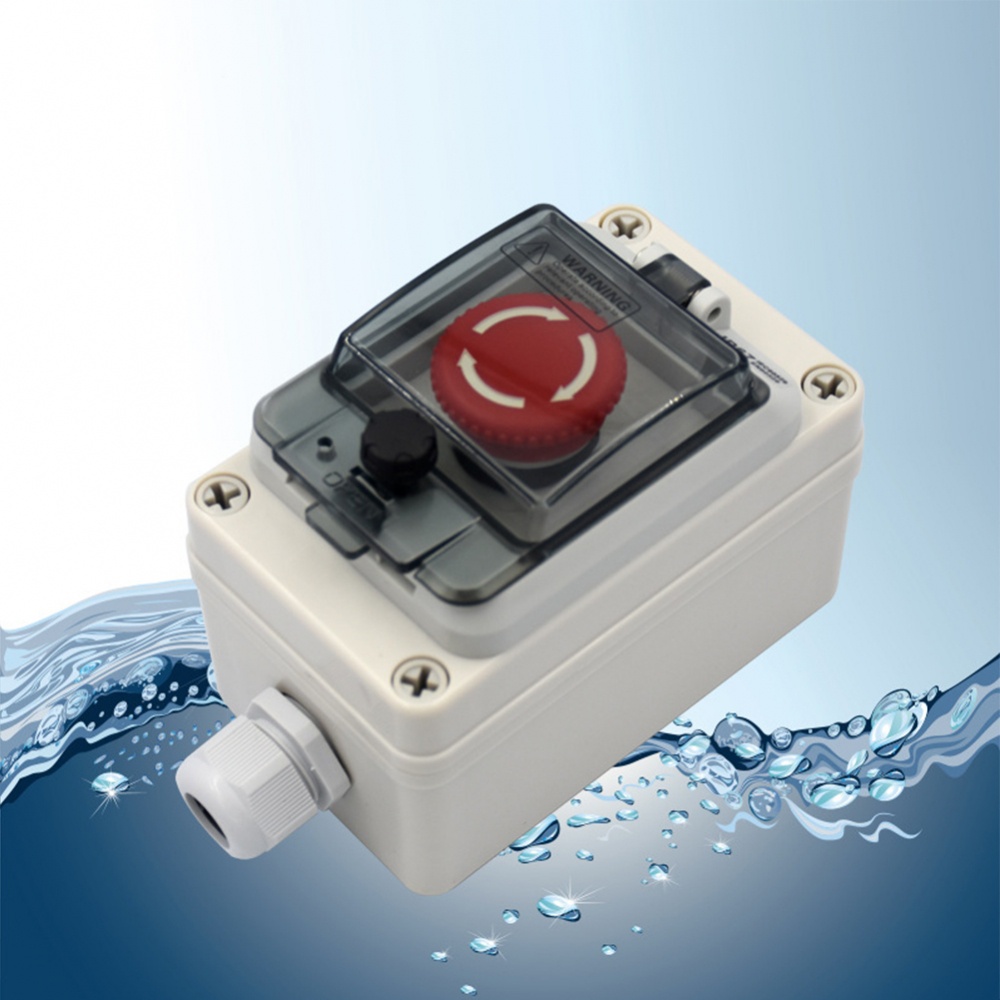 Easy to Install Emergency Stop Switch Box with Waterproof and Anti ...