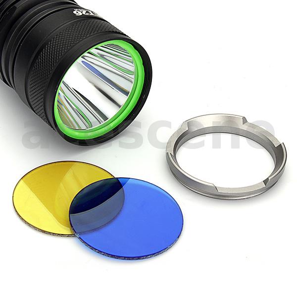 Warsun Flashlight Glass For ET26 LED Flashlight(White) | Shopee Philippines