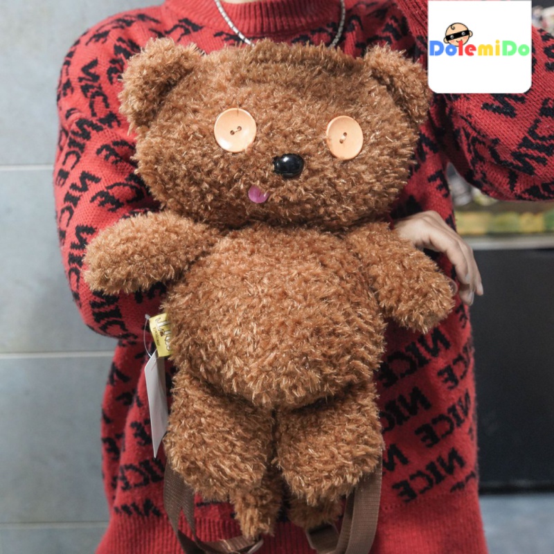 Universal Studios tim bear tim bear bag bob bear backpack plush doll ...