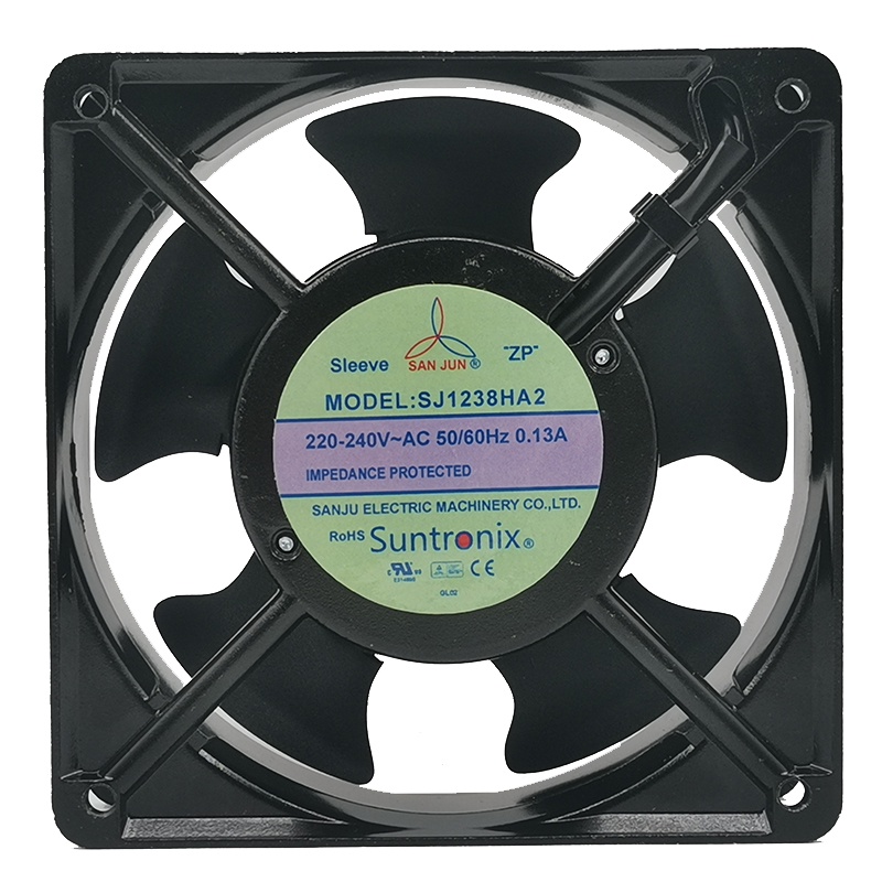 Brand New Axial Fan SJ1238HA2 220V-240V 0.13 A 12038 12CM Industrial Cabinet | Shopee Philippines