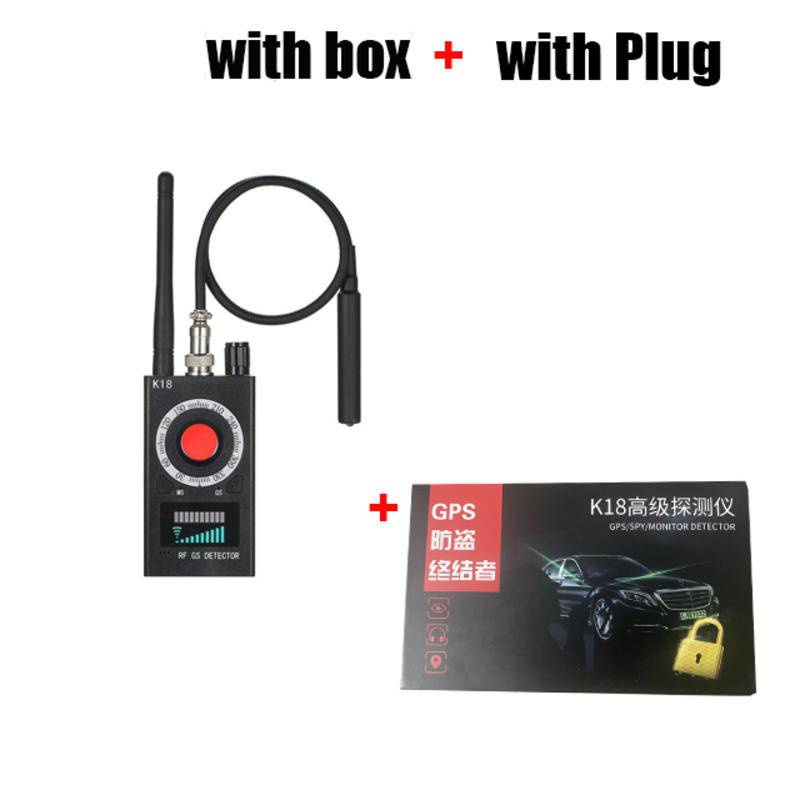 K18 Detector Multi Function Anti Mini Bug Audio Spy Camera Gsm Finder