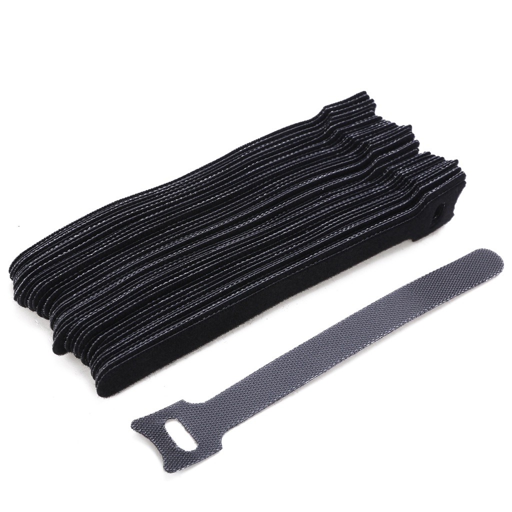50 PCS Universal Cable Velcro Data Cable Strap Headphone Cable | Shopee ...