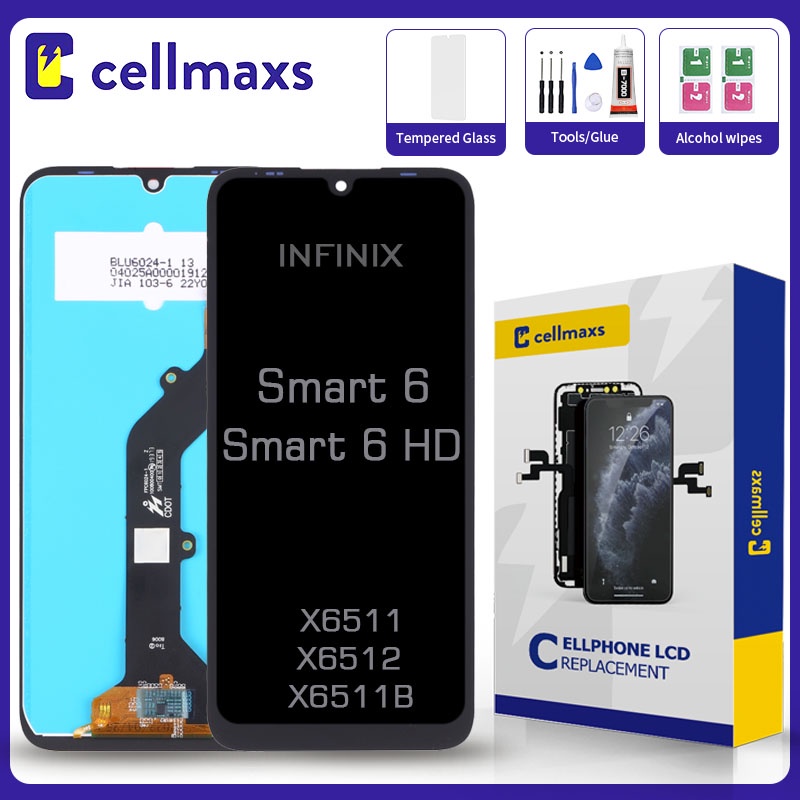 For INFINIX Smart 6 HD X6511 X6512 X6511B X6511E LCD Touch Screen ...