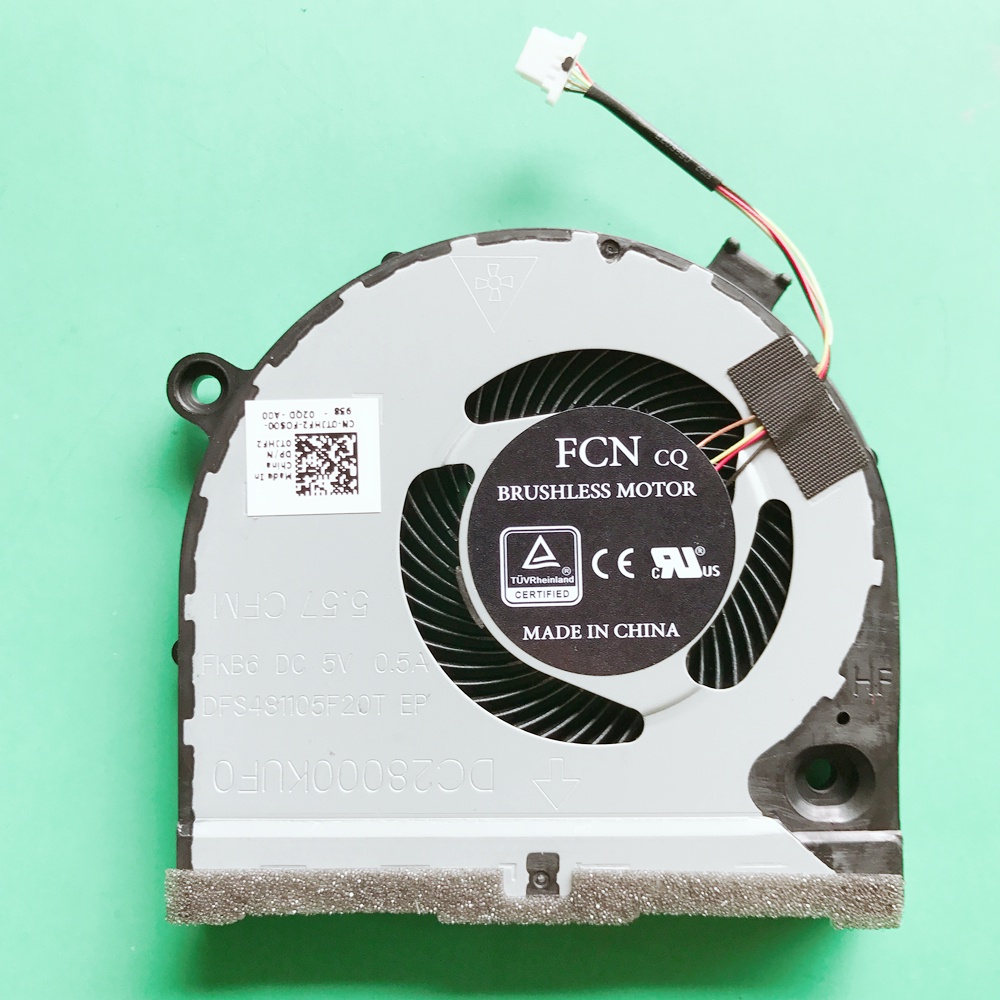 New laptop CPU GPU cooling fan Cooler Notebook PC for ARX P/N: DC 5V 0 ...