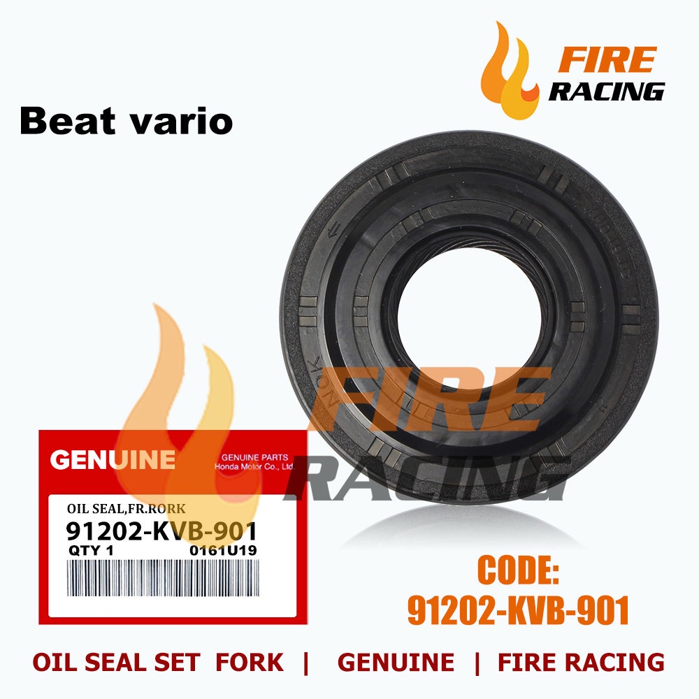 OIL SEAL, CRANK SHAFT PULLEY SIDE BEAT CARB(91202-KVB-901) | Shopee ...