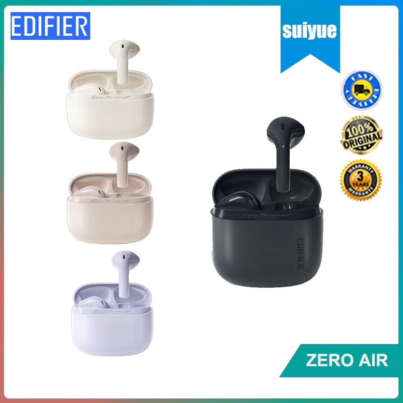 Edifier zero air Bluetooth headset true wireless semi in ear 2023 for ...