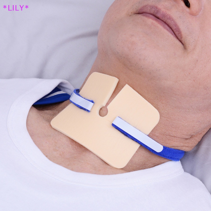 LILY> Medical Comfortable Tracheal Ultra-soft Fixation Tracheotomy Tube ...